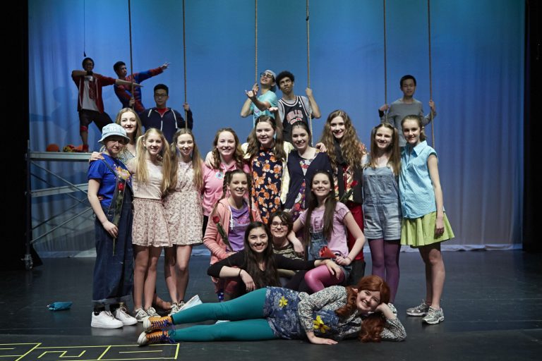 Freckleface Strawberry, The Musical Photo Album – St. Clement's