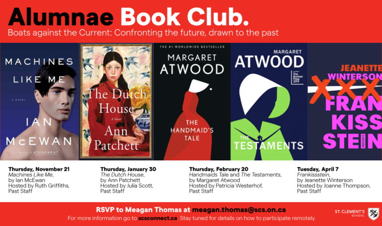 Alumnae Book Club – St. Clement's